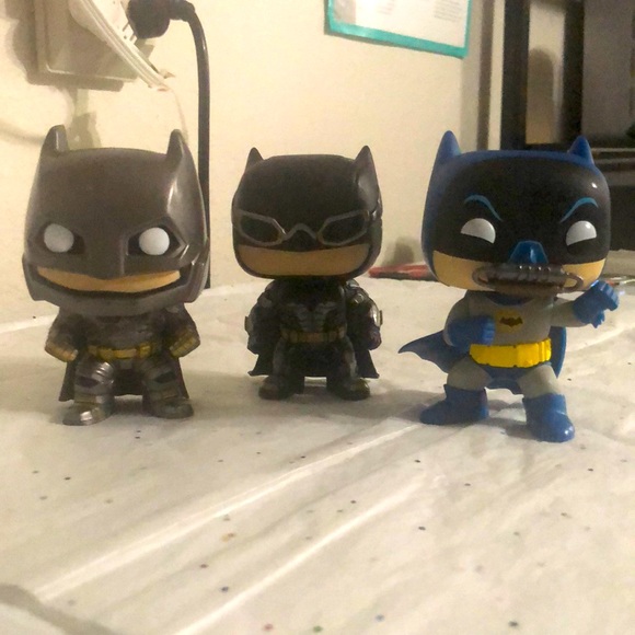 Funko | Toys | Funko Pop Batman Trio | Poshmark